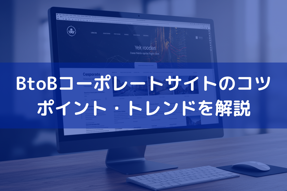 【2025】BtoBコーポレートサイト成功のコツ｜制作のポイント・掲載情報・最新トレンド – ACT DESIGN LAB media